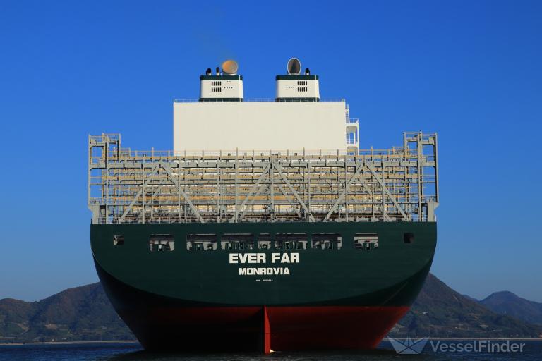 EVER FAR, Container Ship - Details and current position - IMO 9850862 ...