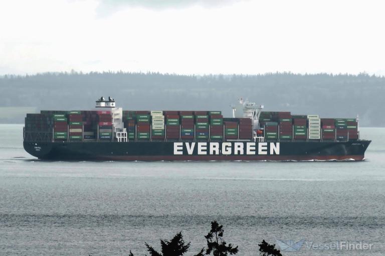 EVER FULL, Container Ship - Details and current position - IMO 9850903 ...