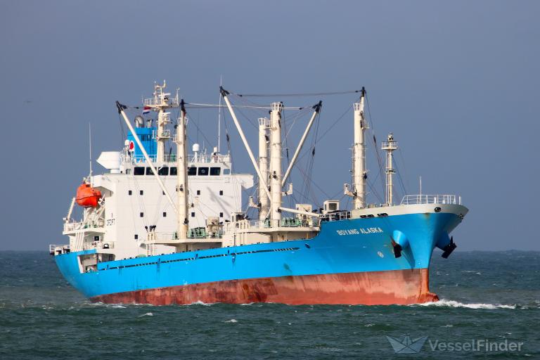 BOYANG ALASKA, Refrigerated Cargo Ship - Details and current position ...