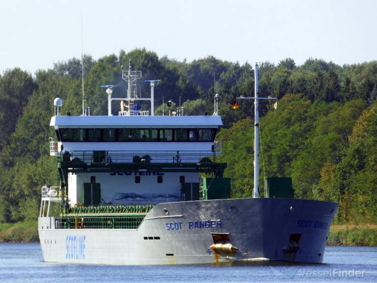 SCOT RANGER, General Cargo Ship - Details and current position - IMO ...