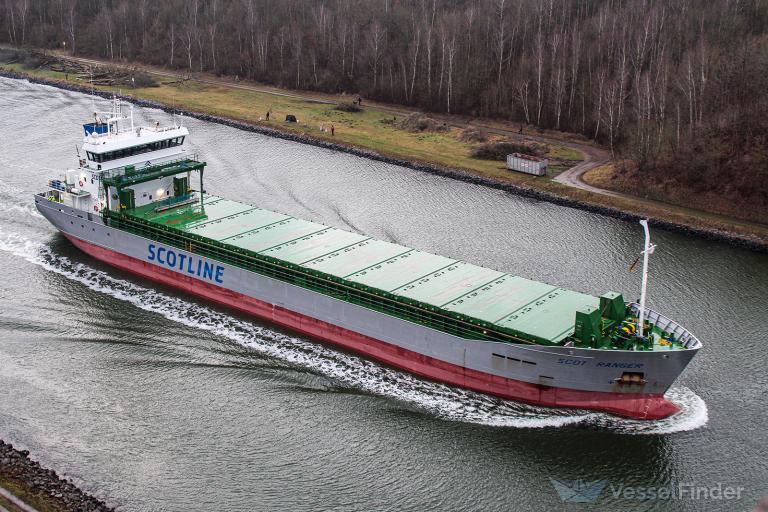 SCOT RANGER, General Cargo Ship - Details and current position - IMO ...