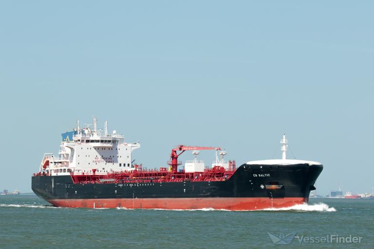 CB BALTIC, Chemical/Oil Products Tanker - Details and current position ...