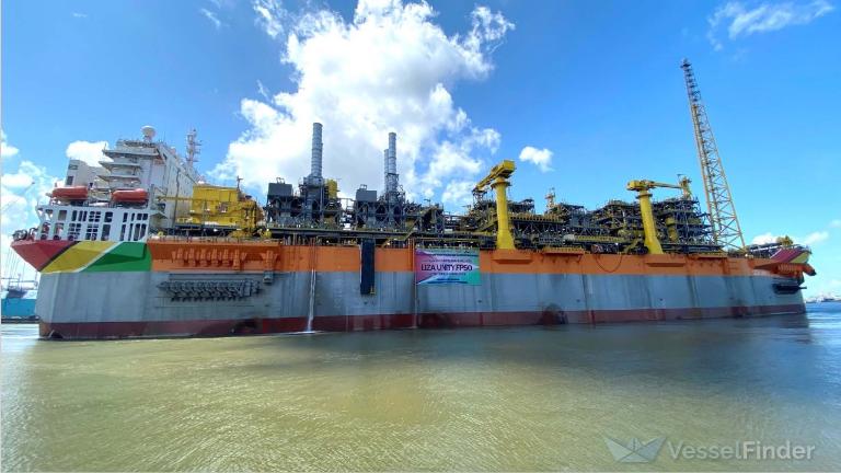 LIZA UNITY, Offshore Support Vessel - Details and current position ...
