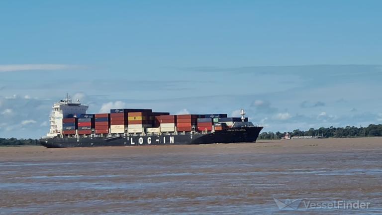 LOG-IN POLARIS, Container Ship - Details and current position - IMO ...