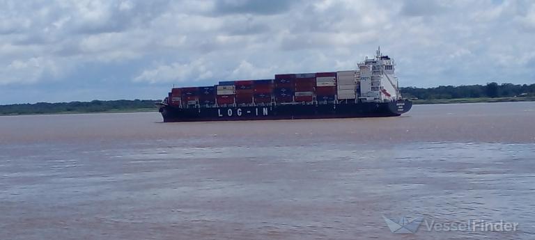LOG-IN POLARIS, Container Ship - Details and current position - IMO ...