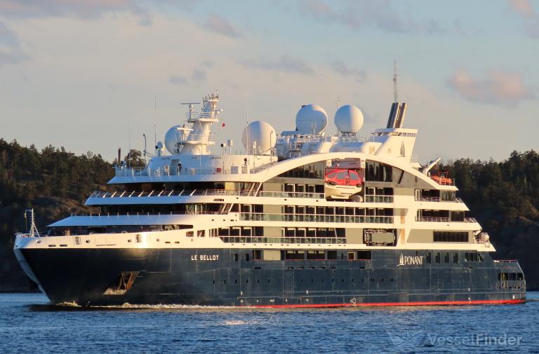 LE BELLOT, Passenger (Cruise) Ship - Details and current position - IMO ...