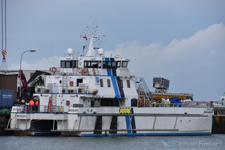 MHO ESBJERG, Offshore Tug/Supply Ship - Details and current position ...