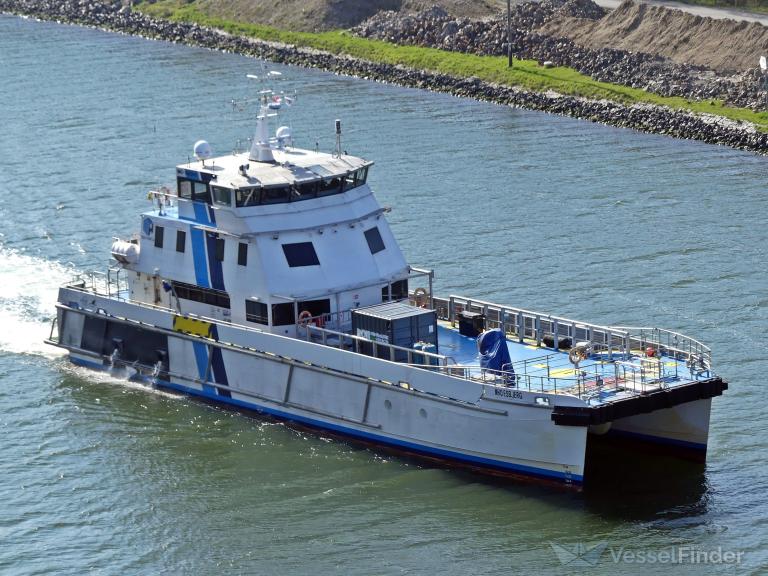 MHO ESBJERG, Offshore Tug/Supply Ship - Details and current position ...