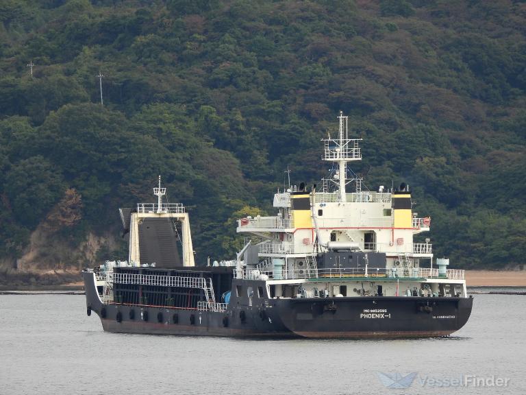 PHOENIX-1, Deck Cargo Ship - Details and current position - IMO 9852585 ...