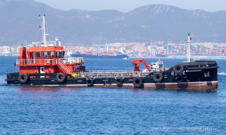 DRAGONFISH, Bunkering Tanker - Details and current position - IMO ...