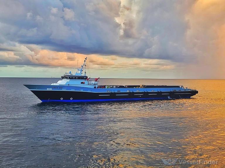 JUDITH ANN, Offshore Tug/Supply Ship - Details and current position ...