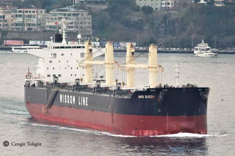 AMIS QUEEN, Bulk Carrier - Scheepsdetails en huidige positie - IMO 9852676 - VesselFinder