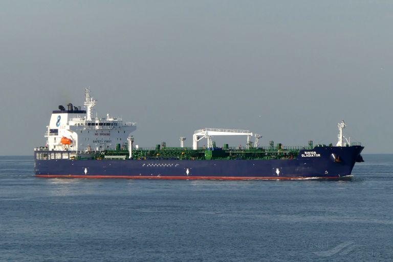 NAVIG8 GLADIATOR, Chemical/Oil Products Tanker - Details and current ...
