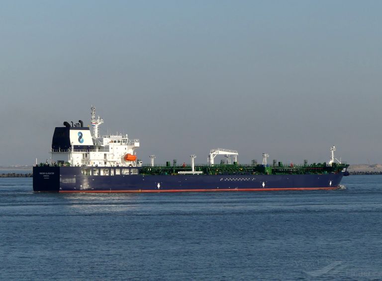 NAVIG8 GLADIATOR, Chemical/Oil Products Tanker - Schiffsdaten und ...