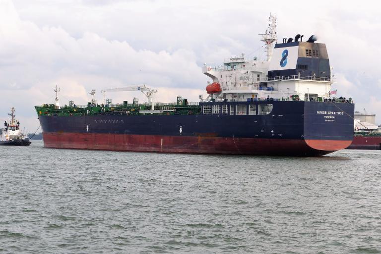 NAVIG8 GRATITUDE, Chemical/Oil Products Tanker - Dettagli della nave e ...