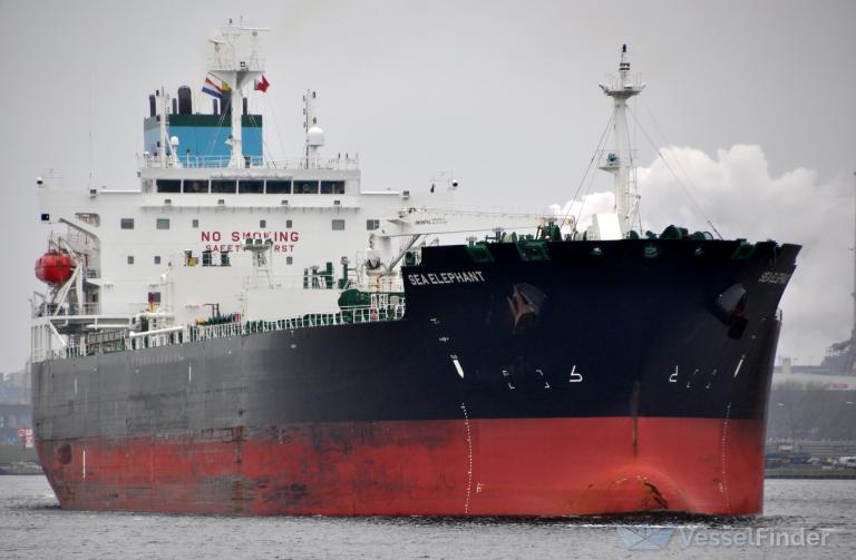SEA ELEPHANT, Chemical/Oil Products Tanker - Details and current ...