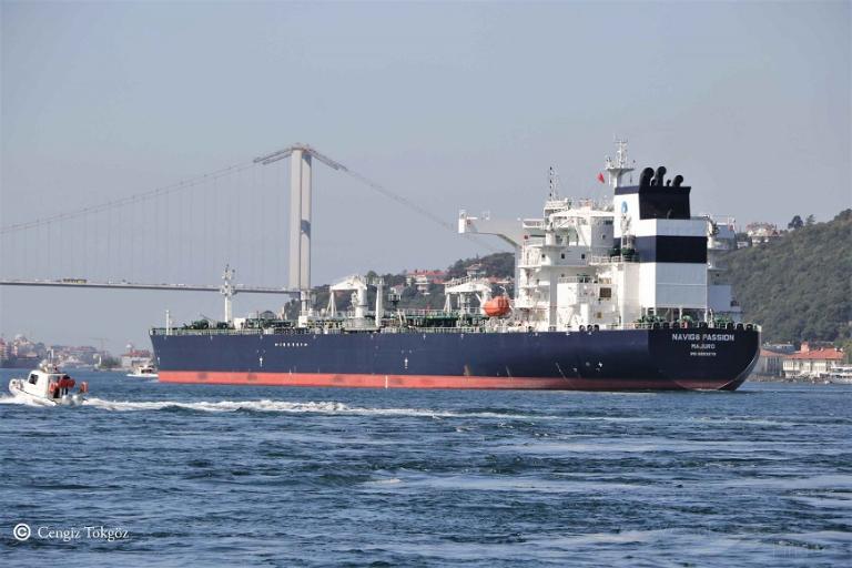 NAVIG8 PASSION, Crude Oil Tanker - Details and current position - IMO ...