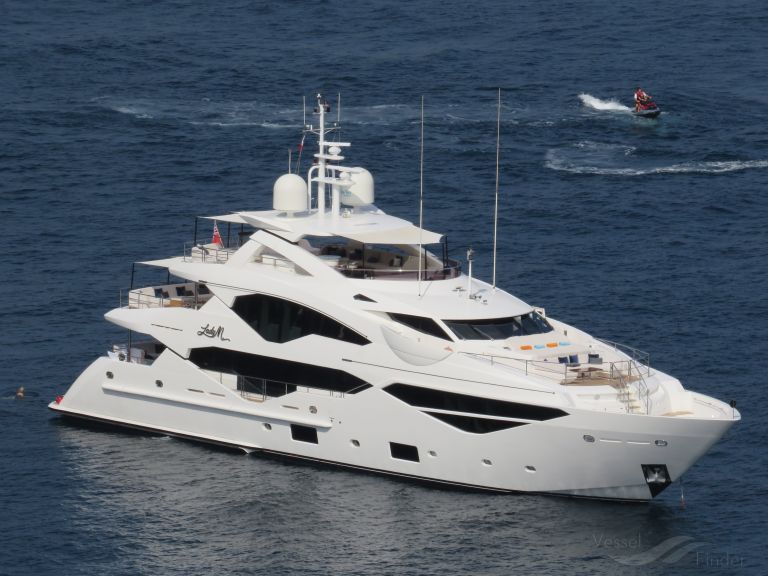 NO.9, Yacht - Details and current position - IMO 9853333 - VesselFinder