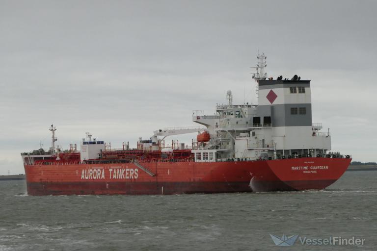 MARITIME GUARDIAN, Chemical/Oil Products Tanker - Details and current ...