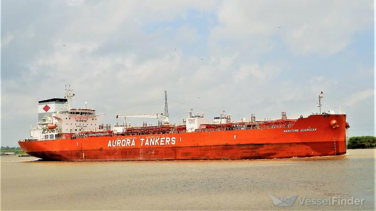 MARITIME GUARDIAN, Chemical/Oil Products Tanker - Details and current ...