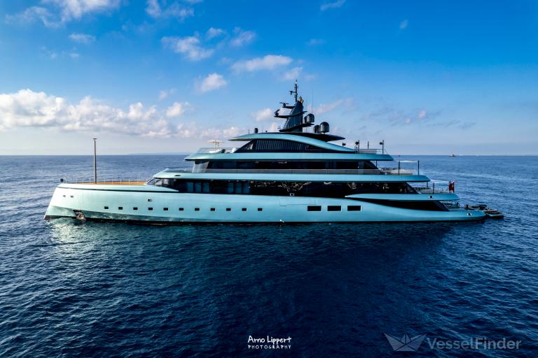 KENSHO, Yacht - Skibsdetaljer og nuværende position - IMO 9854284 ...