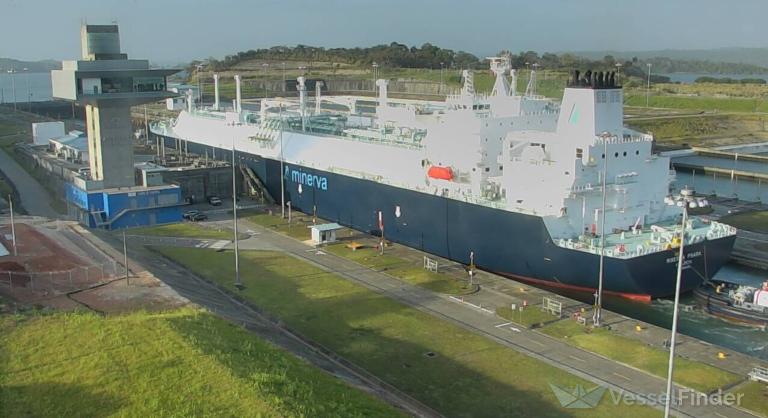 MINERVA PSARA, LNG Tanker - Details and current position - IMO 9854363 ...