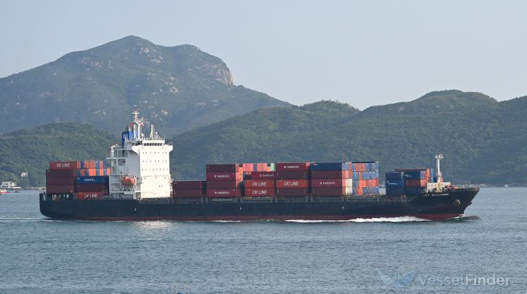 SKY SUNSHINE, Container Ship - Details and current position - IMO ...