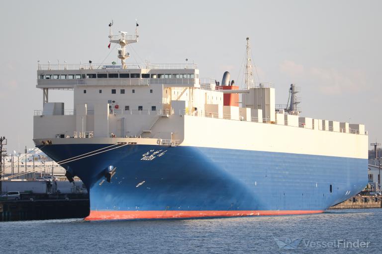 BUZEN, Ro-Ro Cargo Ship - Details and current position - IMO 9854595 ...