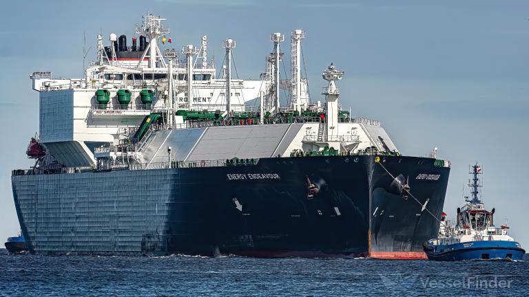 ENERGY ENDEAVOUR, LNG Tanker - Details and current position - IMO ...