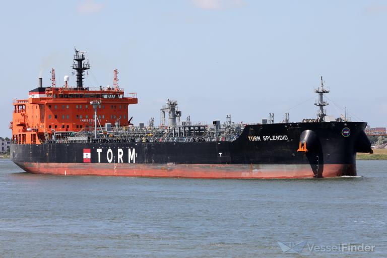 TORM SPLENDID, Chemical/Oil Products Tanker - Details and current ...