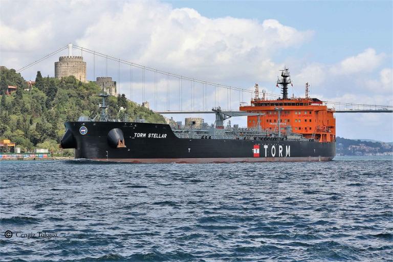TORM STELLAR, Chemical/Oil Products Tanker - Details and current ...