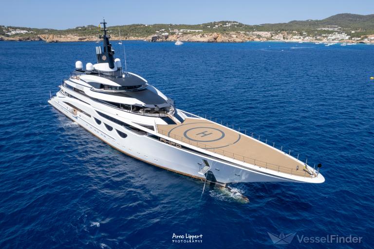 AHPO, Yacht - Details and current position - IMO 9855276 - VesselFinder