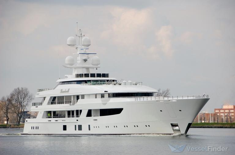 BOARDWALK, Yacht - Details and current position - IMO 9855317 ...
