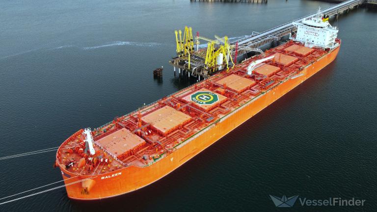 BALEEN, Bulk/Oil Carrier - Details and current position - IMO 9855367 ...