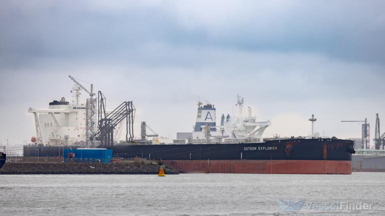 ESTEEM EXPLORER, Crude Oil Tanker - Details and current position - IMO ...