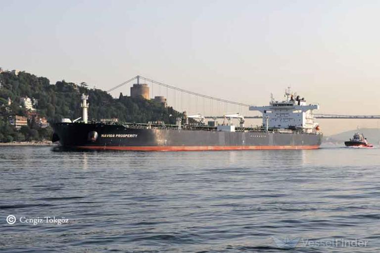 NAVIG8 PROSPERITY, Crude Oil Tanker - Details and current position ...