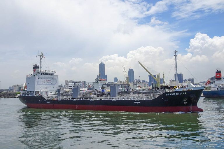 CRANE STELLA, Chemical/Oil Products Tanker - Details and current ...