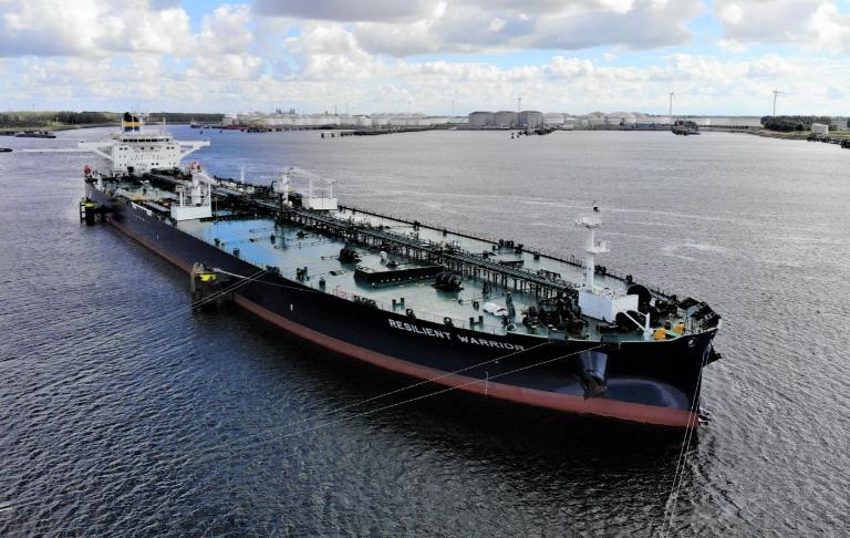 RESILIENT WARRIOR, Crude Oil Tanker - Details and current position ...