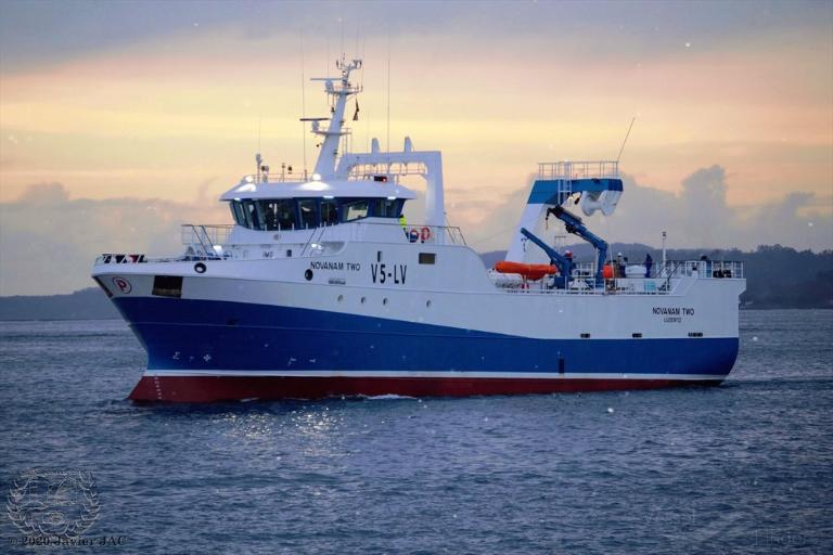 NOVANAM TWO, Fishing Vessel - Details and current position - IMO ...