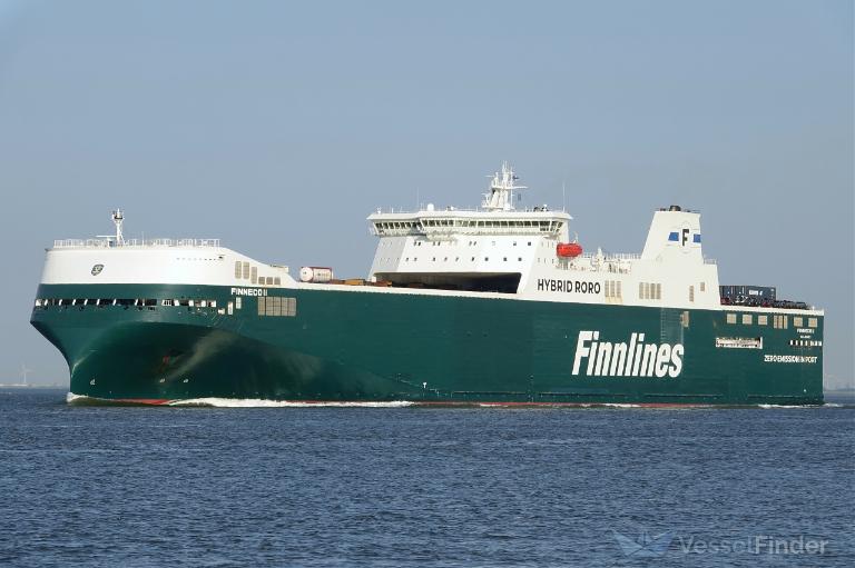 FINNECO II, Ro-Ro Cargo Ship - Details and current position - IMO ...