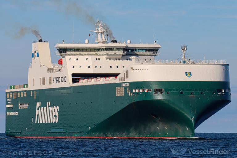 FINNECO III, Ro-Ro Cargo Ship - Details and current position - IMO ...