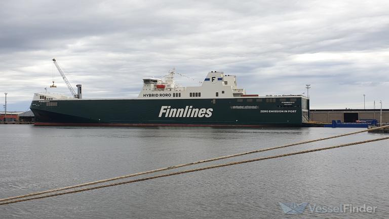 FINNECO III, Ro-Ro Cargo Ship - Detalles del buque y posición actual ...