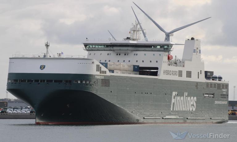 FINNECO III, Ro-Ro Cargo Ship - Detalles del buque y posición actual ...