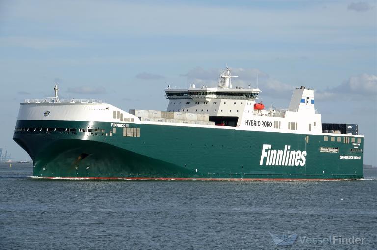 FINNECO III, Ro-Ro Cargo Ship - Details and current position - IMO ...