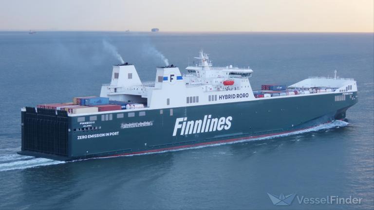 FINNECO III, Ro-Ro Cargo Ship - Details and current position - IMO ...