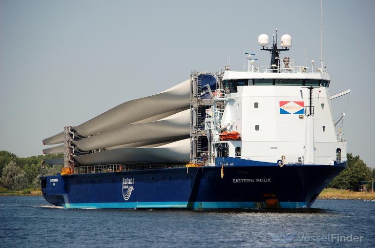 EASTERN ROCK, General Cargo Ship - Details and current position - IMO ...