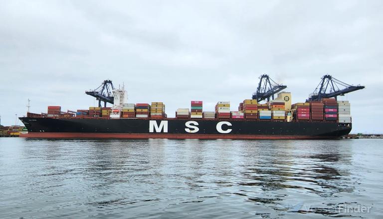 MSC ORION, Container Ship - Details and current position - IMO 9857157 ...
