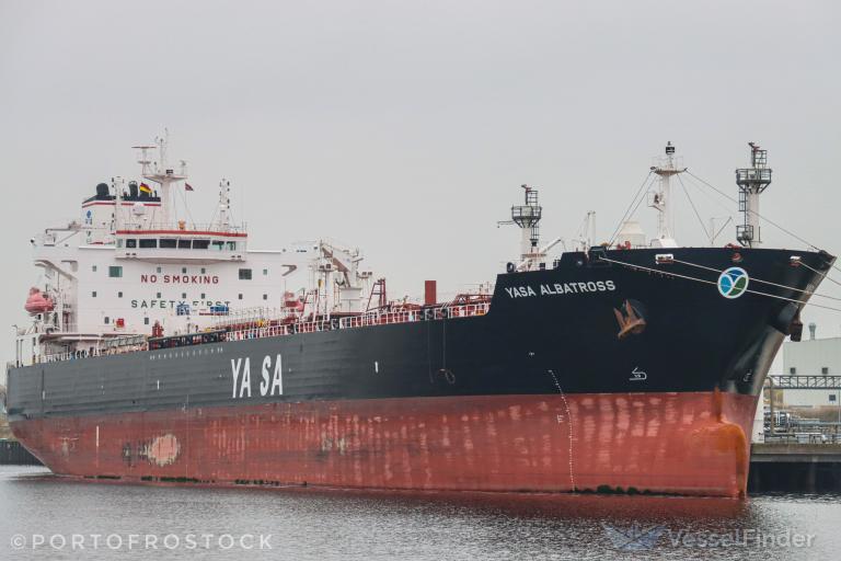 YASA ALBATROSS, Chemical/Oil Products Tanker - Details and current ...