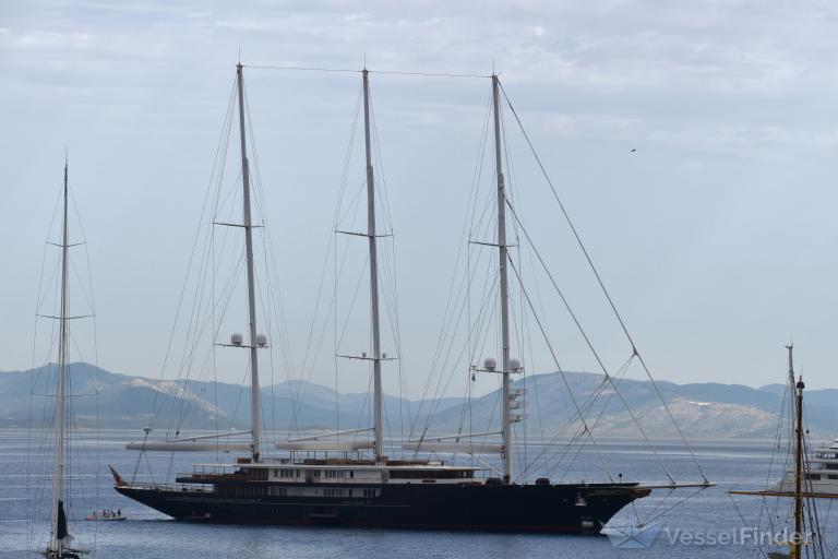 KORU, Yacht - Details and current position - IMO 9857298 - VesselFinder