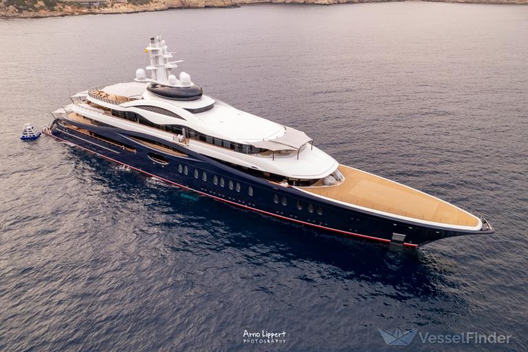 LAUNCHPAD, Yacht - Details and current position - IMO 9857511 ...